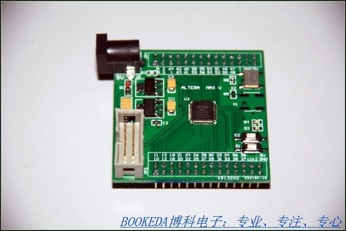 ALTERA CPLD MAX V 5M80ZE64 system core experiment development board