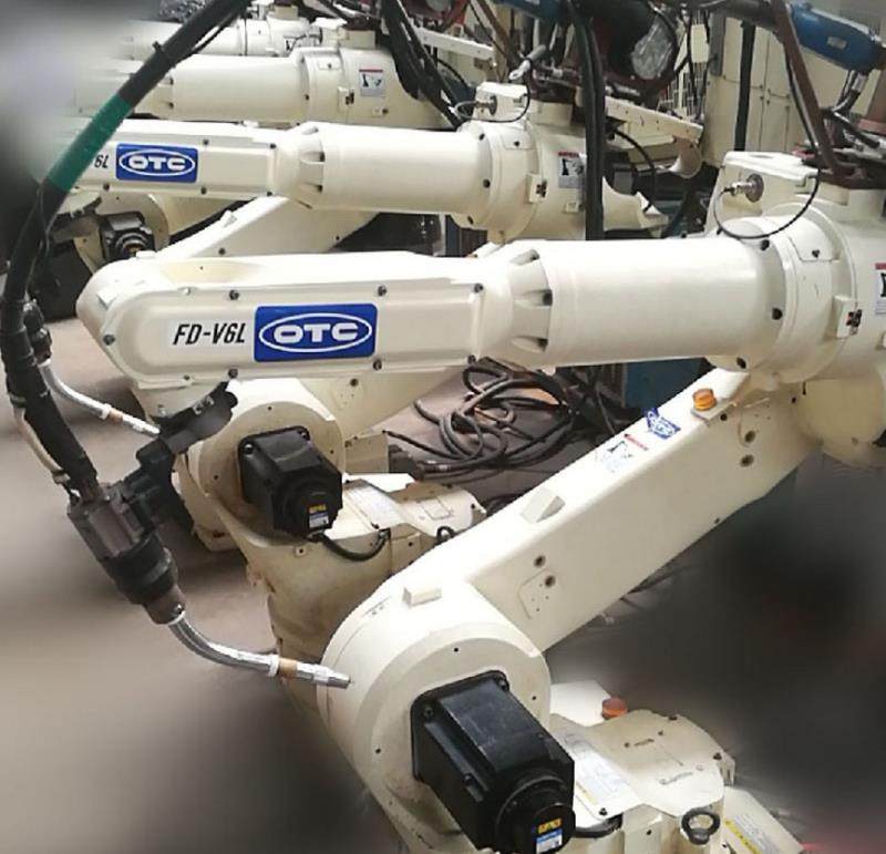二手OTC焊接机器人，如何选择？🔥深度解析FD-B4L、FD-V8、FD-B6-弧焊机器人-淘宝好物网