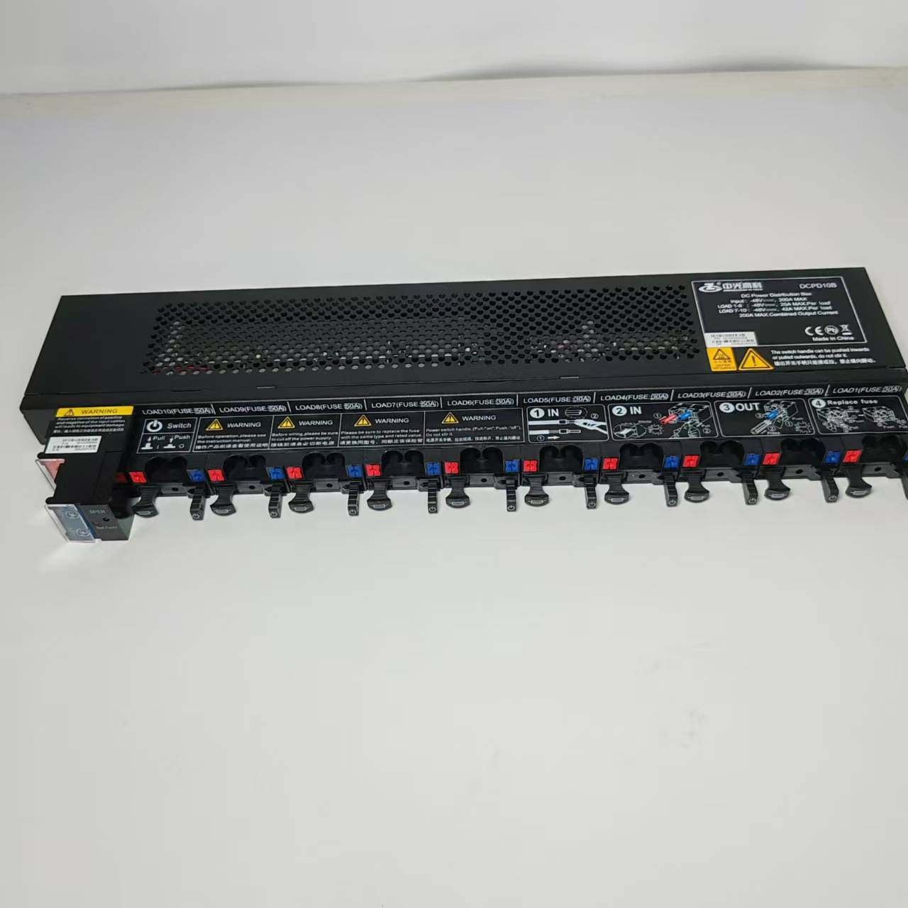 A must-have tool for data centers? zte dcpd10b power distribution unit ...