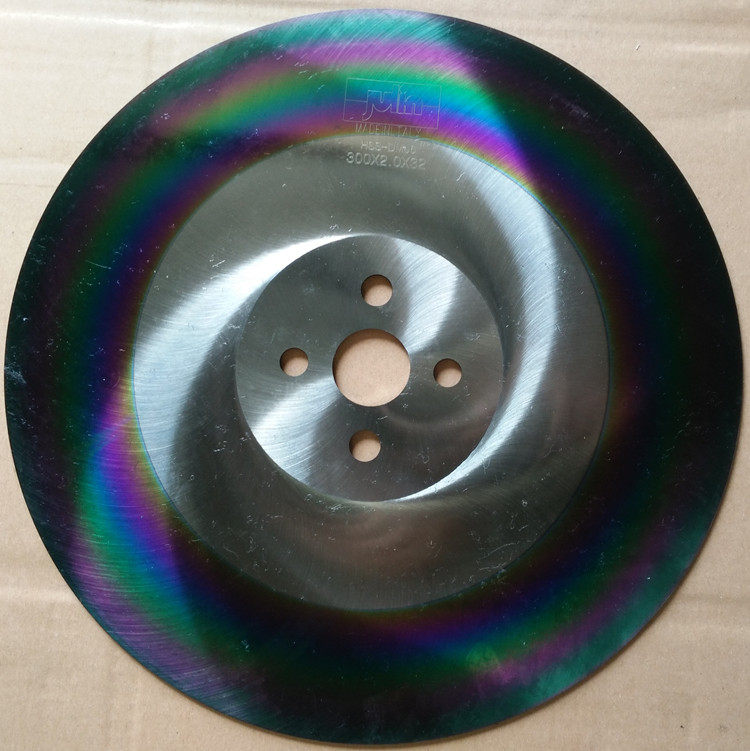 250-275*1 2 1 6 2 0 High-speed steel saw blade HSS-DM06 cutting iron stainless steel pipe copper ...