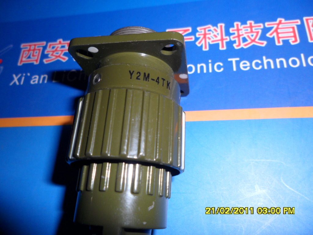 Y2M connector Y2M-4TK Y2M-4ZJ plug hole Y2M-4TJ Y2M-4ZK aviation plug
