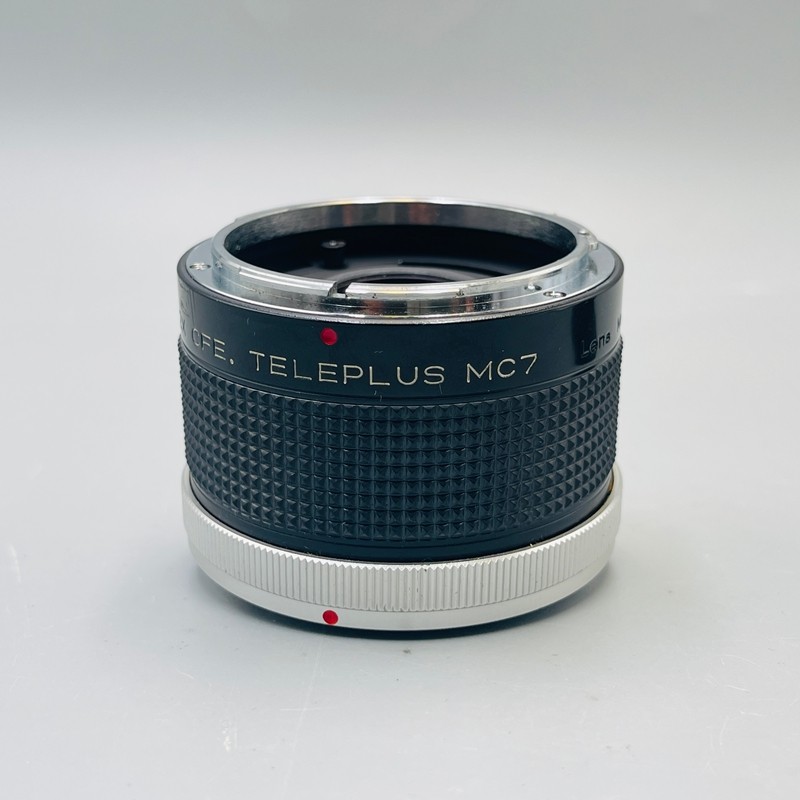 💥肯高 2X CFE TELEPLUS MC7 增距镜 佳能FD口2倍增倍镜，镜头党的新宠儿！👀-增距镜-淘宝好物网