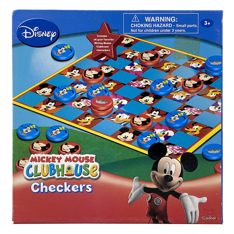 Disney Checkers：和米奇一起玩转智慧，迪士尼卡通动漫跳棋游戏儿童早教益智互动玩具！-跳棋-淘宝好物网