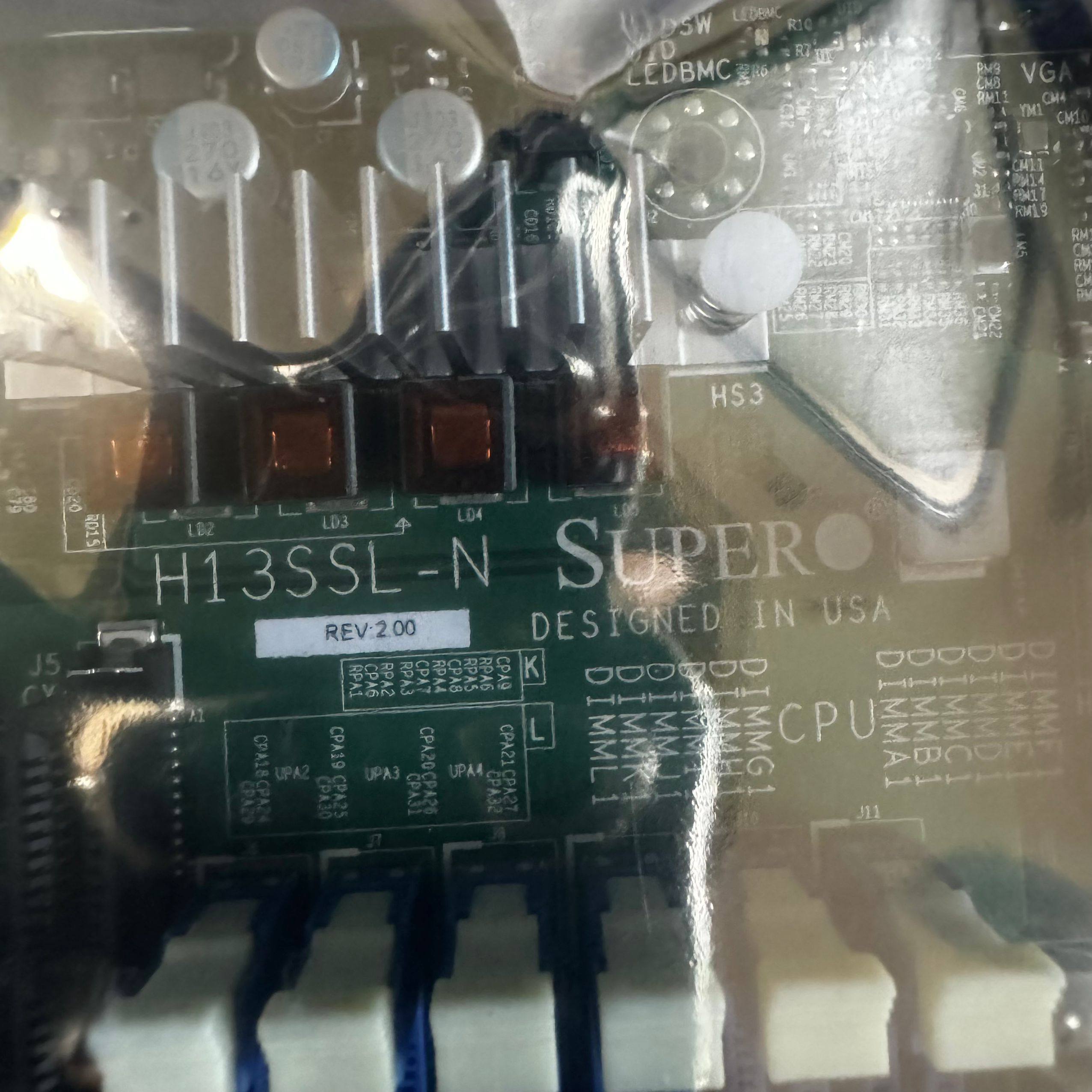 全新超微H13SSL-N主板Rev2.0：解锁AMD EPYC 9004/9005系列CPU的极致性能！-主板-淘宝百科网