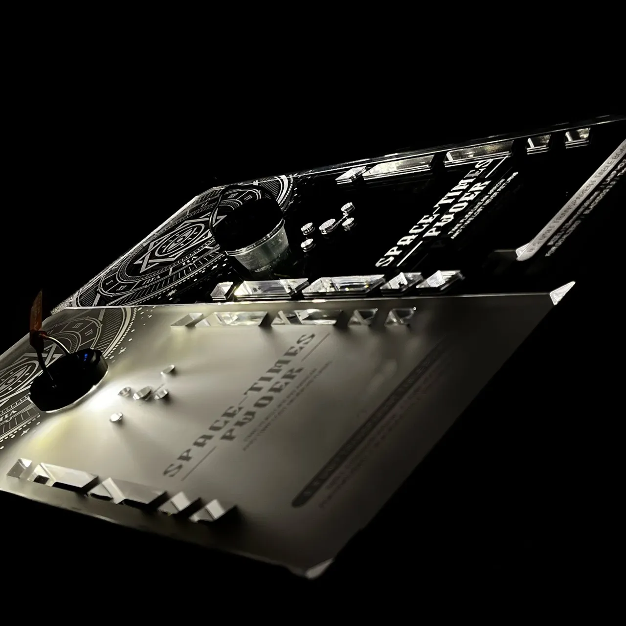 亚克力发光IGT组合桌板测评！露营氛围灯+办公神器，一物三用太香了！-智能登山助力器-淘宝好物网