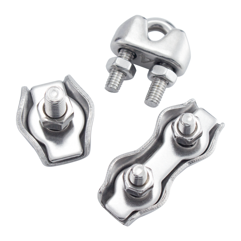 [USD 4.44] 304 Stainless Steel Wire Rope Collar Collar Collar for Steel ...