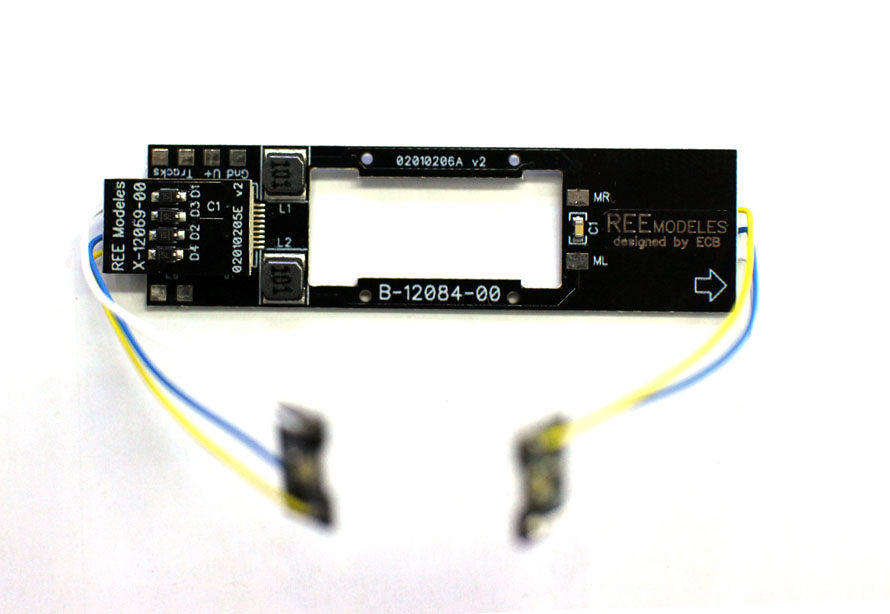 N scale train ic board pcb circuit board: instantly upgrade your model ...