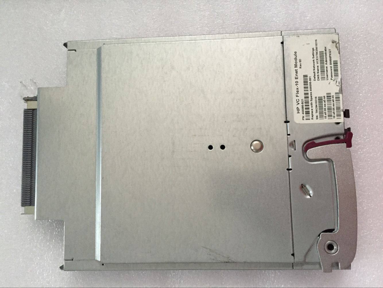 HP VC Flex-10 Enet Module 455882-001，10/10GB以太网模块的性能之选？-其它网络相关-淘宝好物网