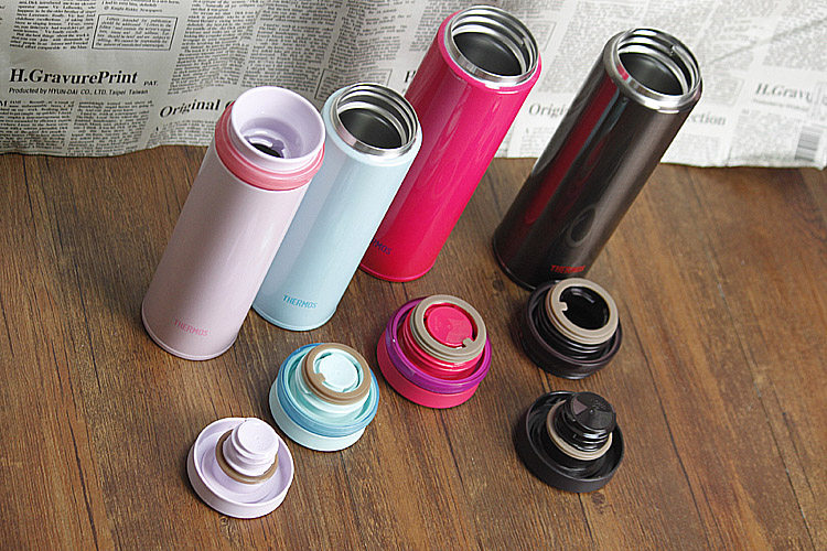 Japanese thermos thermos cup jno-351 350 jno-501 500 straight body cup ...