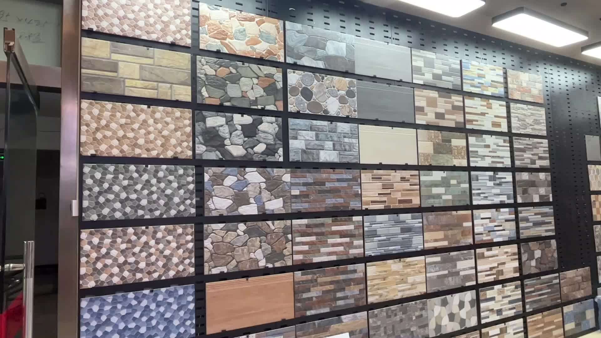 Marble 3d Exterior Wall House Design Outdoor Ceramic Feature Cladding ...