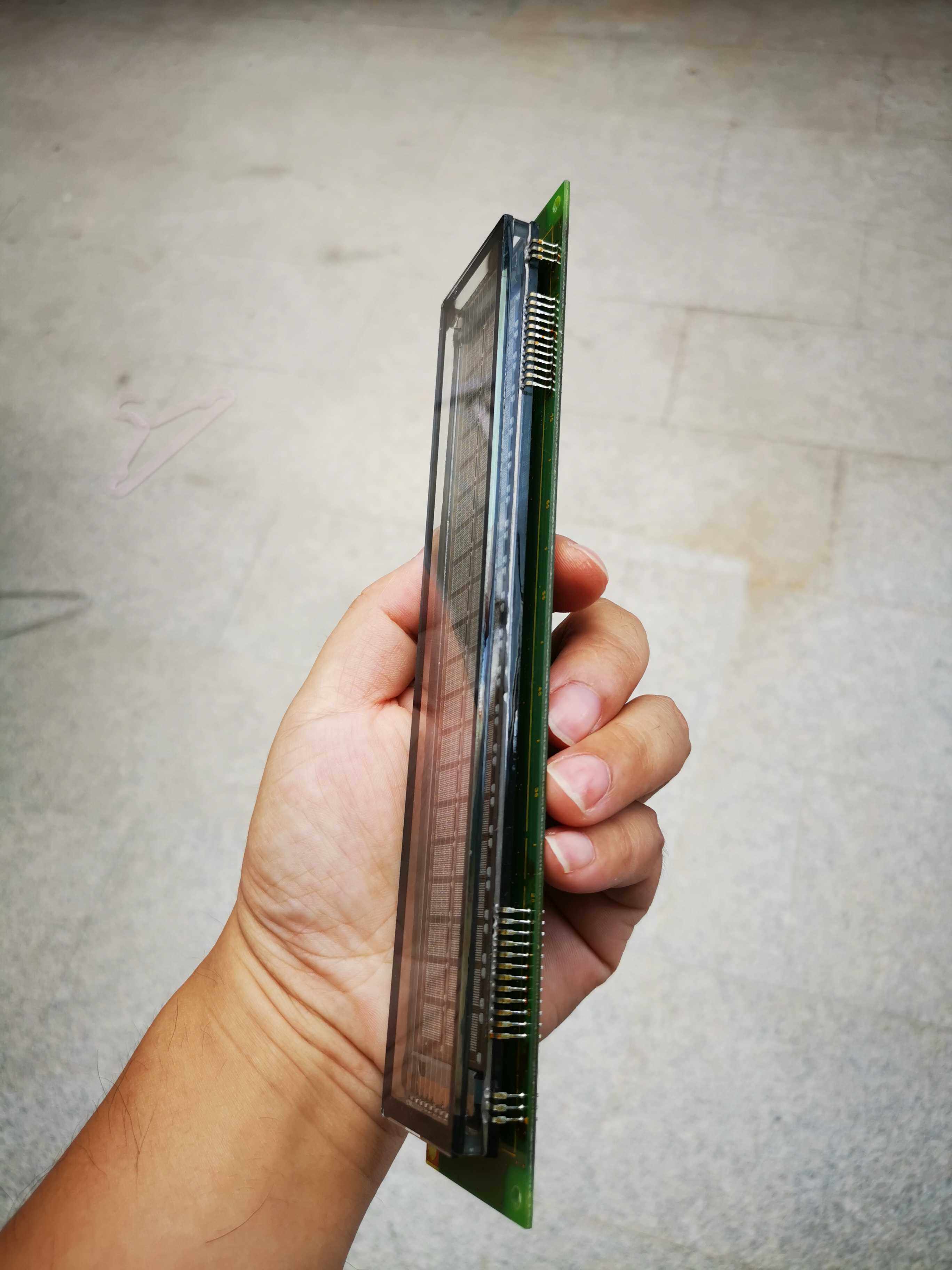 M202MD28A FUTABA 20*2 FUTABA VFD荧光显示器 有三种接口 2002