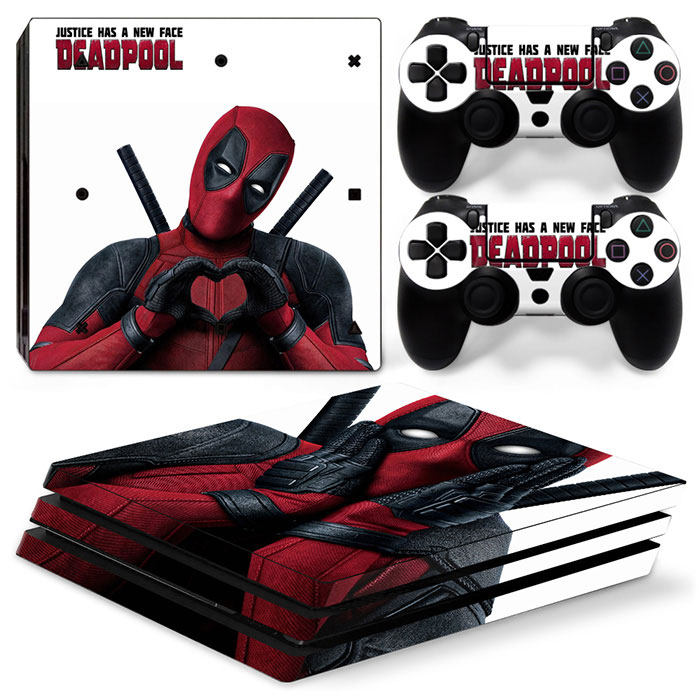 🔥 Ps4 pro stickers are coming! deadpool’s various colorful stickers ...