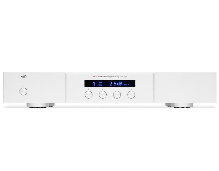 瑞士Weiss MEDUS d/a converter 美杜莎旗舰DAC解码器