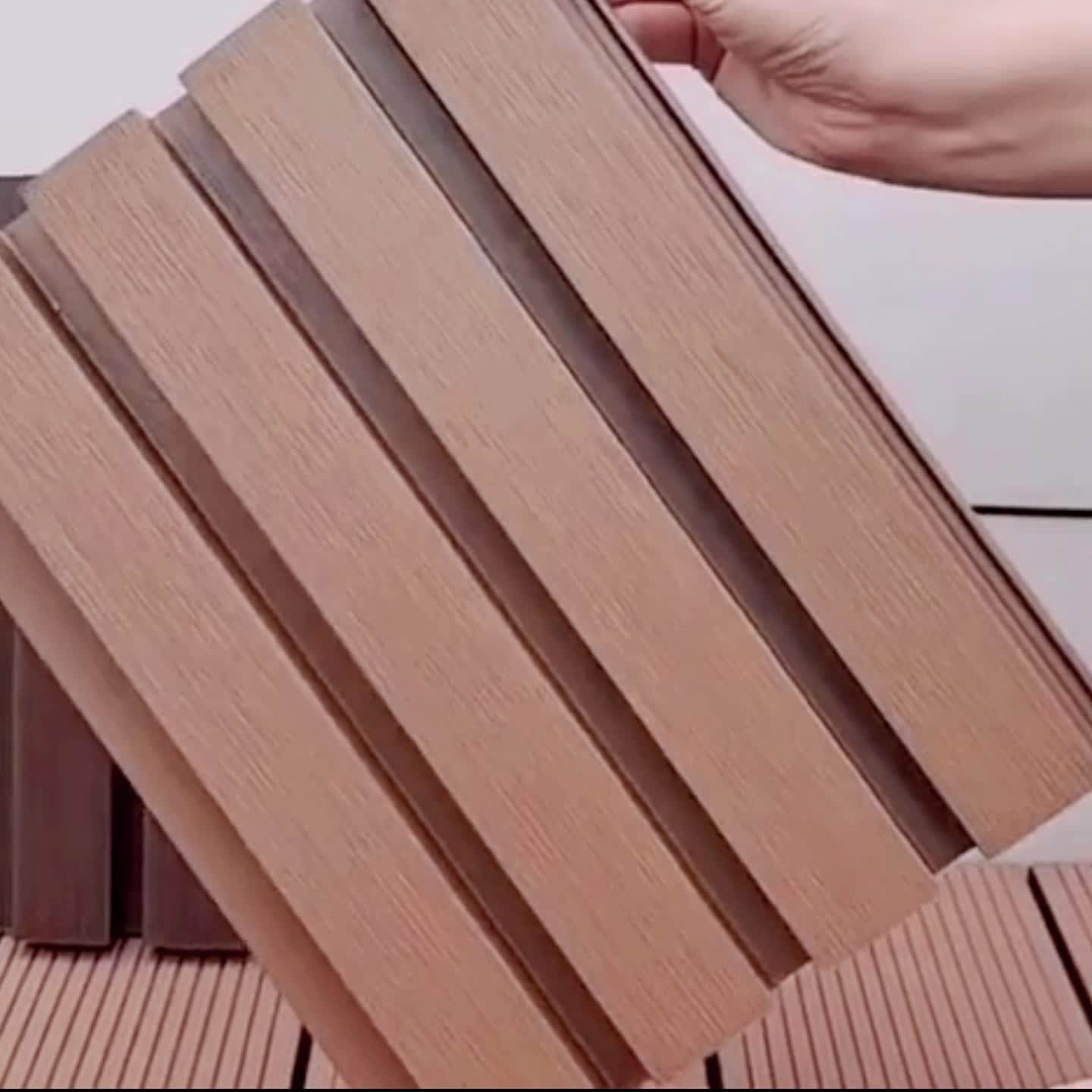 Siding Co-extrusion External Cladding Outdoor Wood Plastic Composite ...