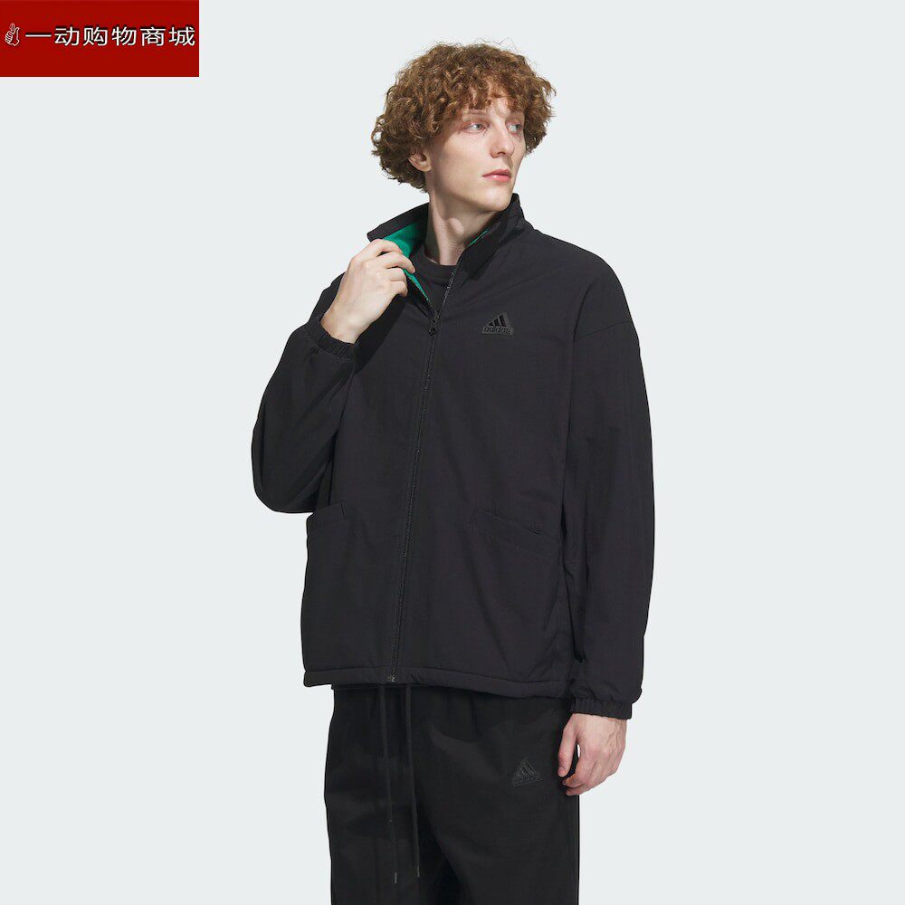 adidas阿迪达斯男装运动休闲双面穿夹克外套IT3965 IT3966 IT3967-Taobao