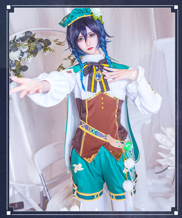 Genshin Impact La signora Cosplay costumes #1433550 | Bhiner