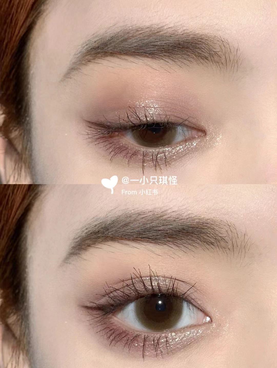 落泪感 unny新品双头卧蚕笔S02怎么用才不显脏？保姆级教程来了！_眼影_淘宝美妆网