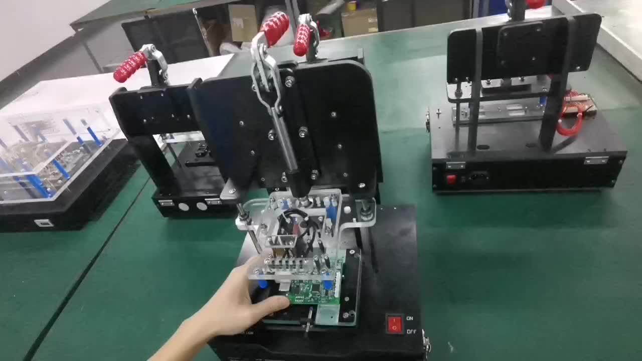 Manual Pcb Test Fixture Test Jig High Efficiency Quality Stable ...