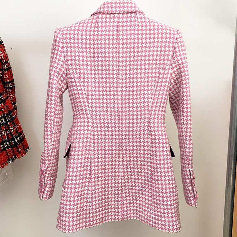 Shenzhen Gaoding fabric quality 2020 autumn and winter suit collar slim ...