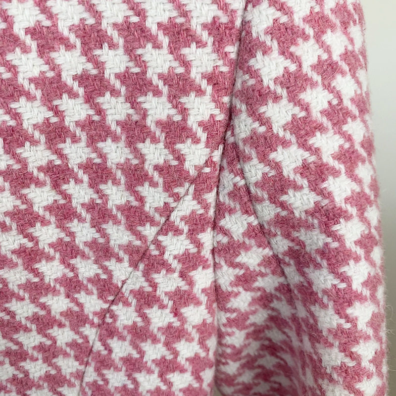 Shenzhen Gaoding fabric quality 2020 autumn and winter suit collar slim ...