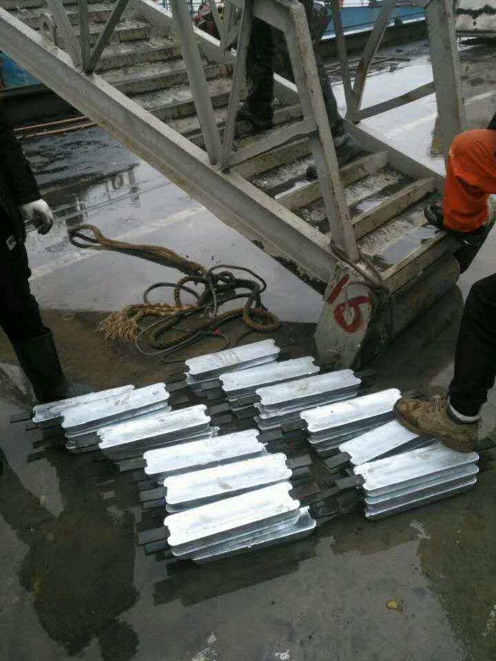 [USD 21.61] Ship sacrifice anode customization Rust prevention Zinc ...