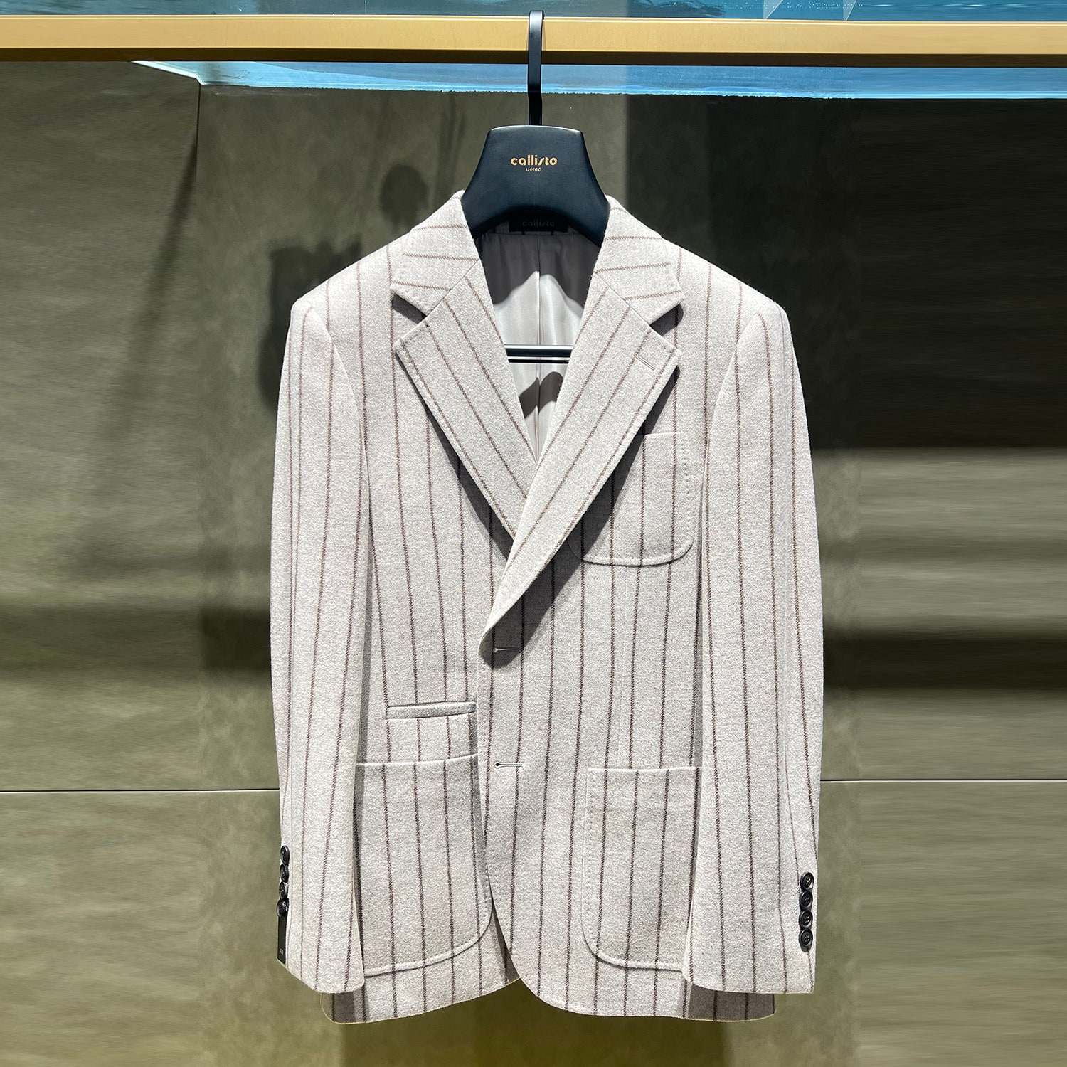 Fall/winter essential! kaliste coffee brown blazer: the secret weapon ...