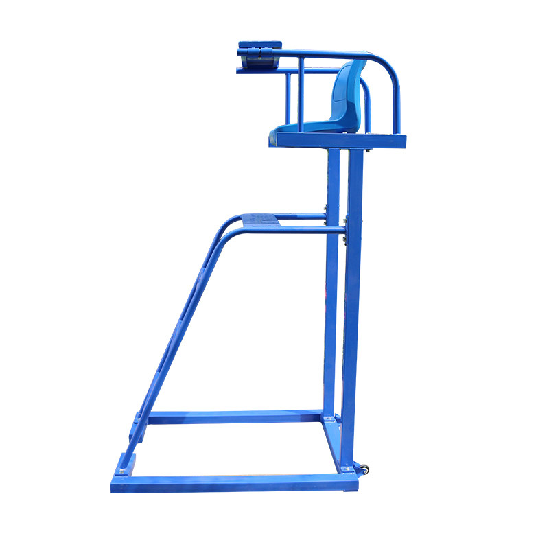 Standard match Mobile volleyball referee chair Air volleyball referee ...