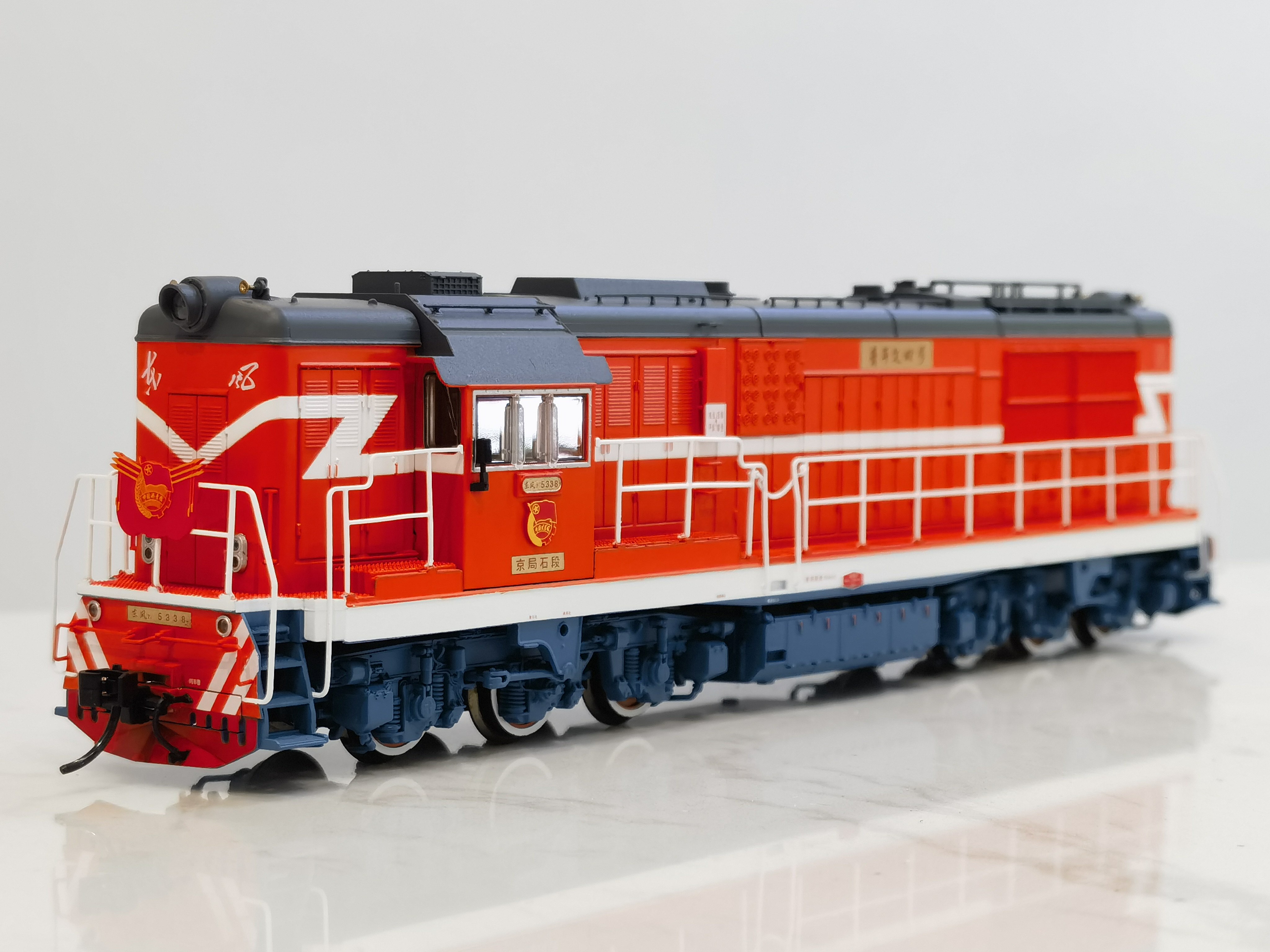 🔥 【piko train model】introducing the china dongfeng df7c shunting ...