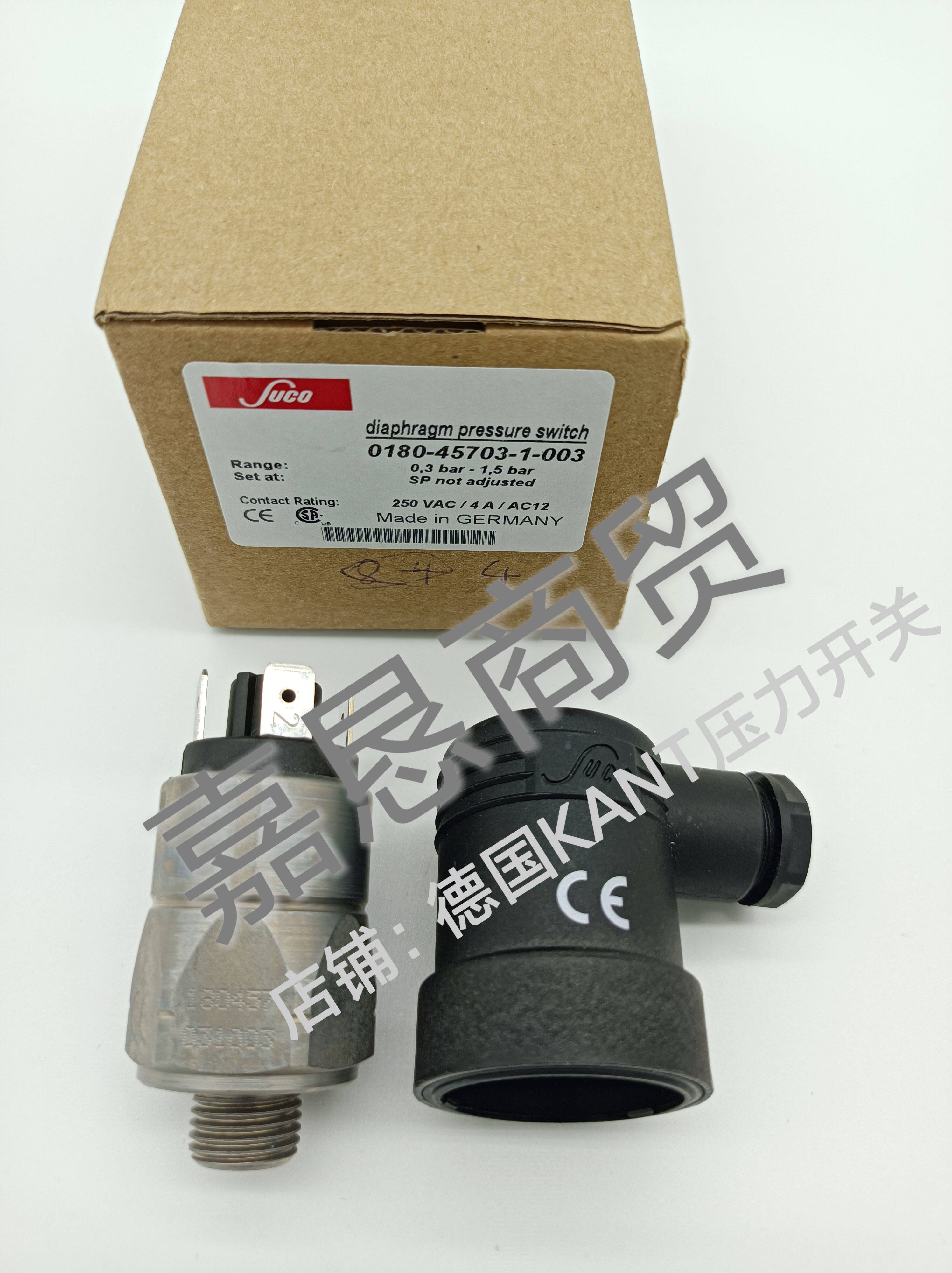 德国SUCO压力开关0180-45703-1-003/805703/0180457031003