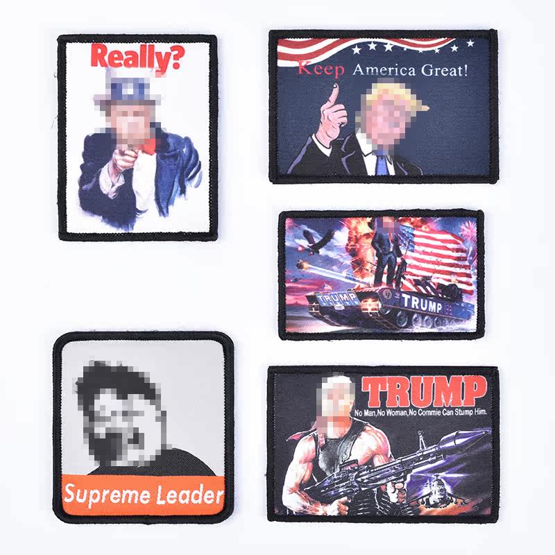 [USD 8.29] Military fan magic sticker morale badge prank backpack ...