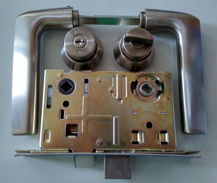 Japan imported lock beauty and MIWA brand stainless steel door lock ...