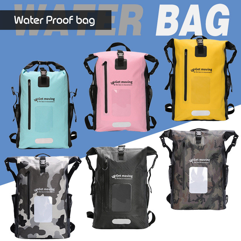 Explore the ultimate outdoor experience with our waterproof backpack ...