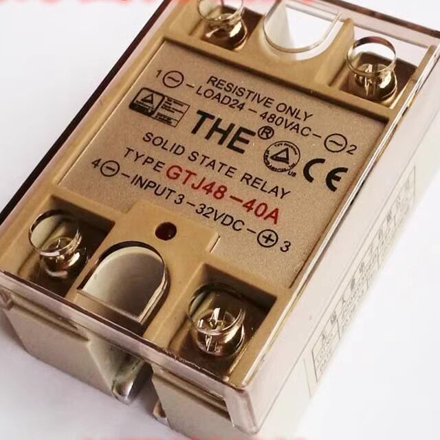 THE天豪固态继电器GTJ系列为何适用于多种电流规格？其应用场景有哪些？-固态继电器-淘宝好物网