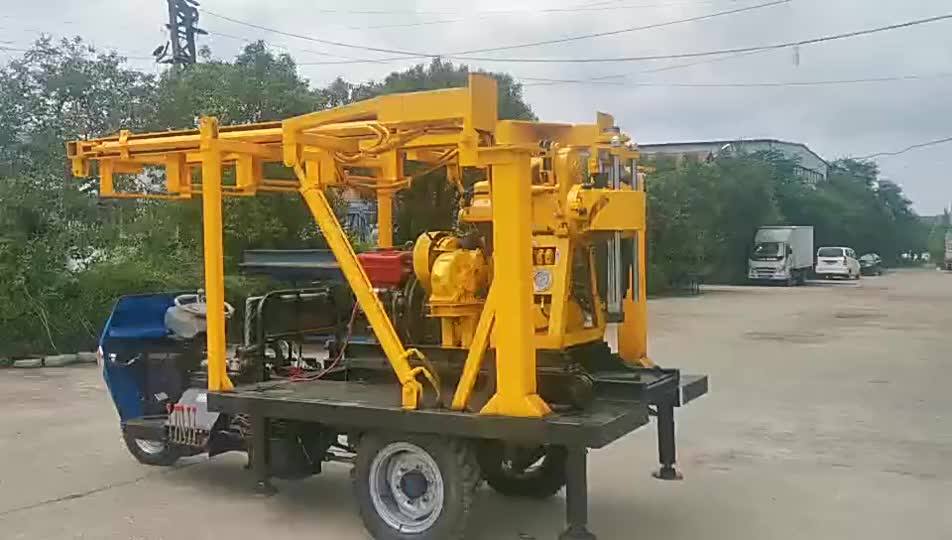 Hongrun Hr3t Drilling Rig Hydraulic Lifting And Landing Automatic ...