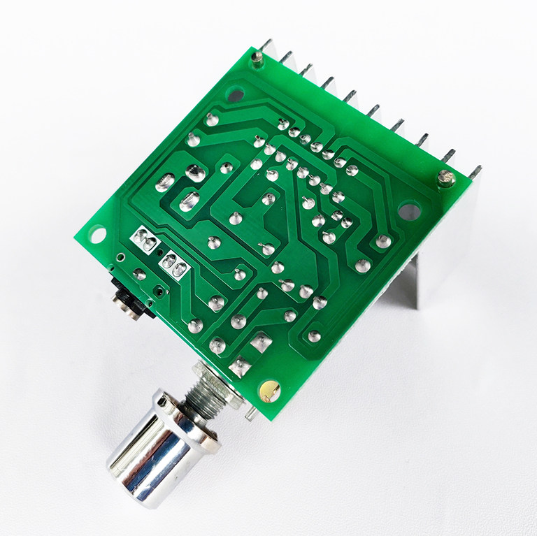 tda7297 digital power amplifier board double channel noiseless 12V ...