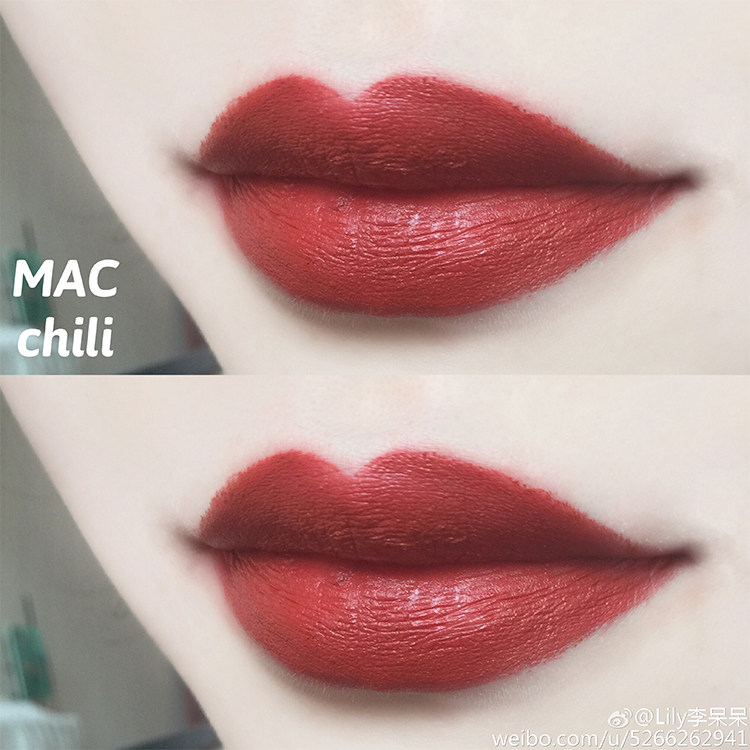[USD 15.71] MAC lipstick chili dubonnet 646marrakesh ladybug ruby woo ...