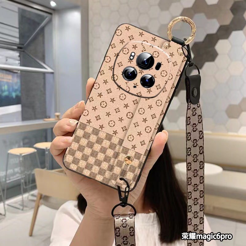 华为Magic6RSR配这挂绳壳，是真·放下手机自由吗？_手机保护套_淘宝数码网