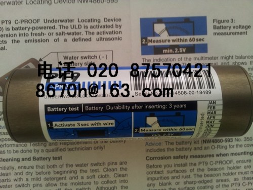 Netwave PT 9 C- PROOF Beacon underwater Beacon domestic battery removal ...