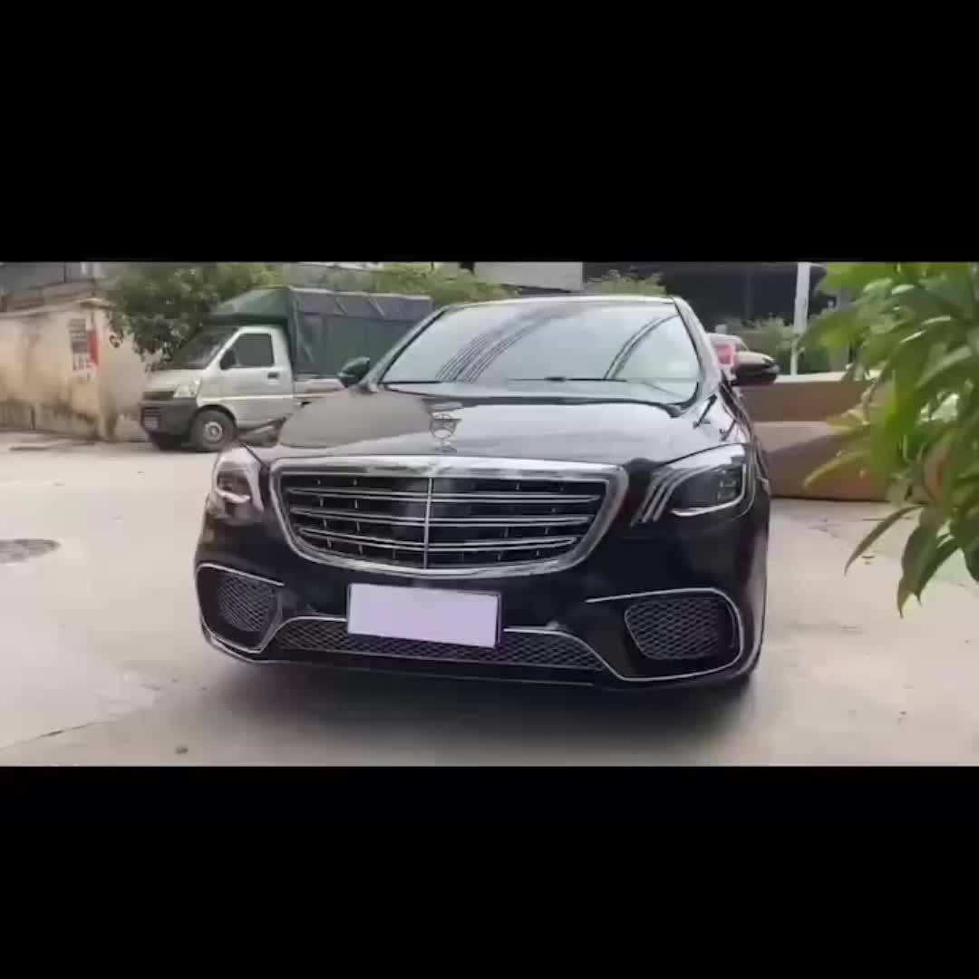 Tuning Part Accessories Body Kit For Mercedes Benz S Class W222 2014 ...