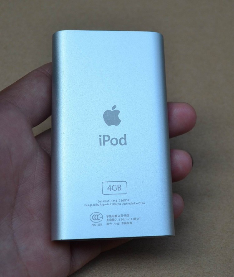 [USD 62.86] Apple iPod Mini Mini MP3 Player 4G Silver - Wholesale from ...