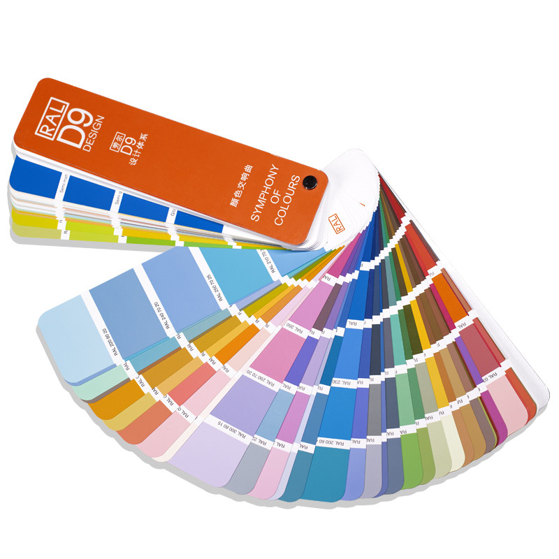 New color system RAL-D9 Rauer color card designer edition Jiankang ...