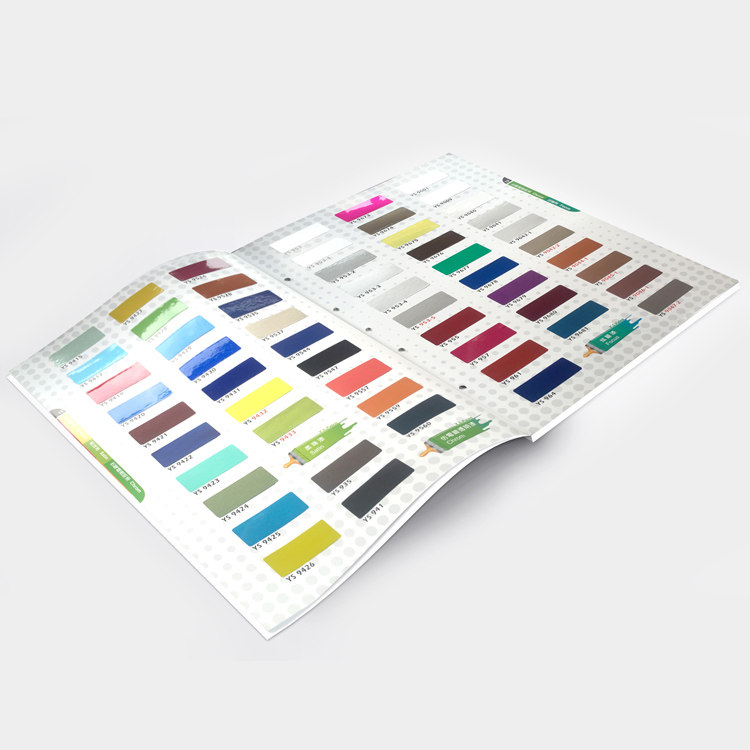 [USD 371.61] Taiwan Yongxiang liquid paint color card bicycle YS color ...