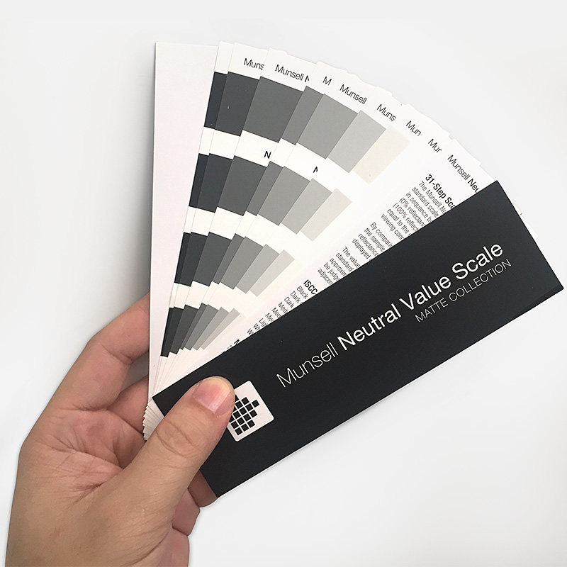 [USD 236.70] US Munsell Colour Card Montserrat Collection Colour Card N ...