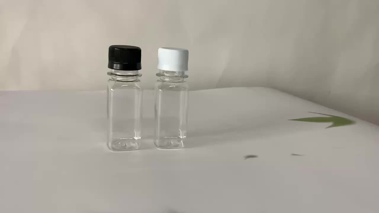 Small Milk Tea Energy Drinks Dispense Beverage Container 60ml Fruit ...