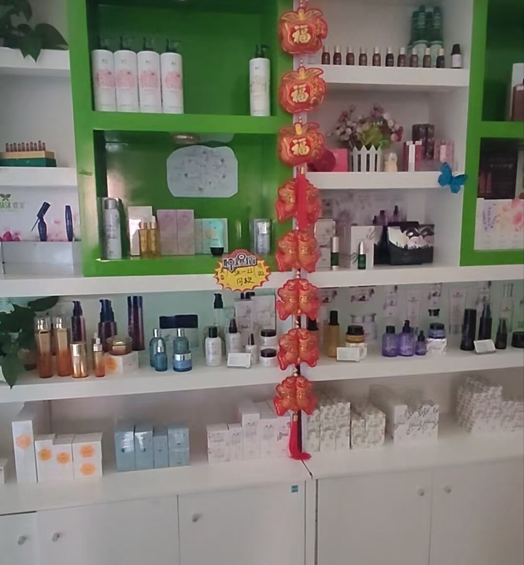 艾魅护肤实体店