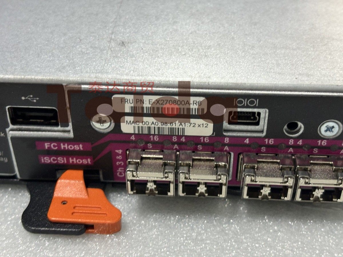 111-02547 E-X270800A-R6 NETAPP E2700 8GB 控制器 可測試