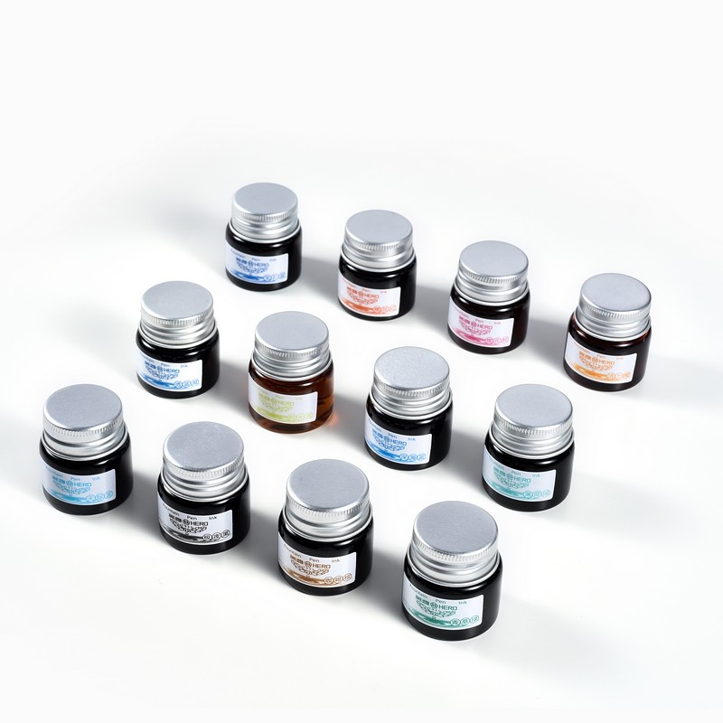 HERO Hero Pen dedicated color ink 20ml does not block ink non-carbon ...