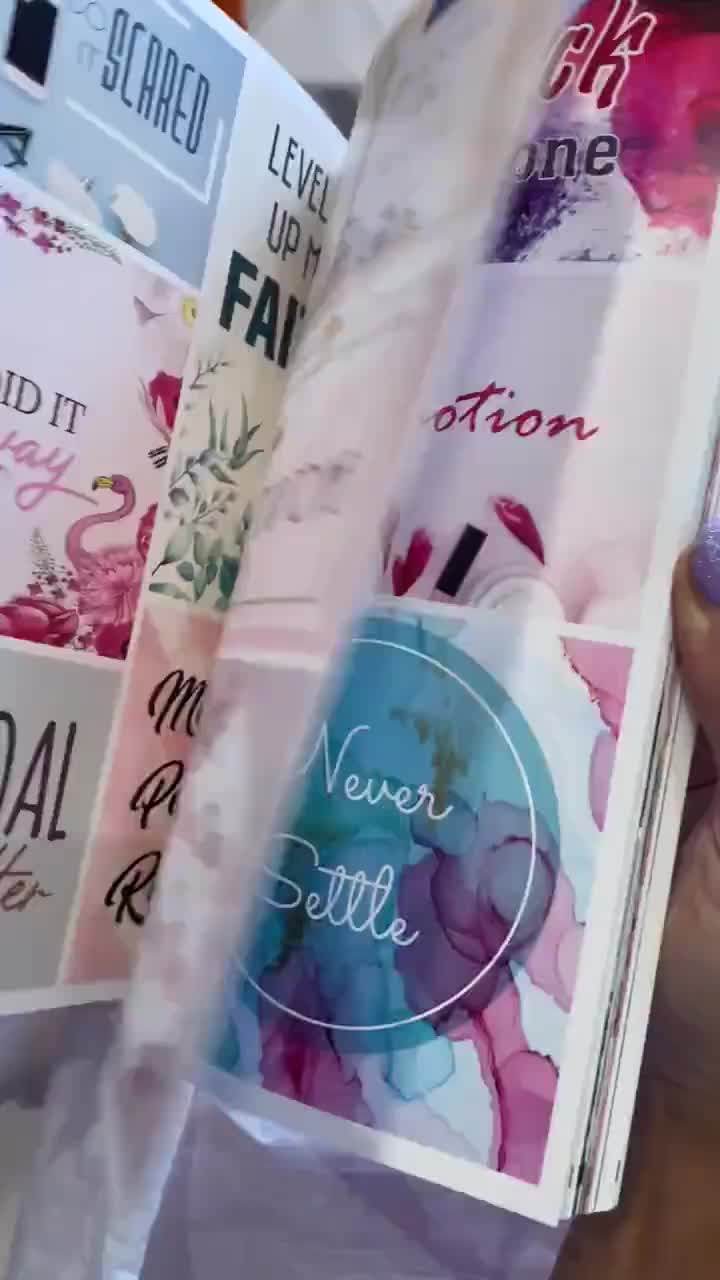 Vision Board Clip Art Stickers Clipart Book Create Powerful Vision ...