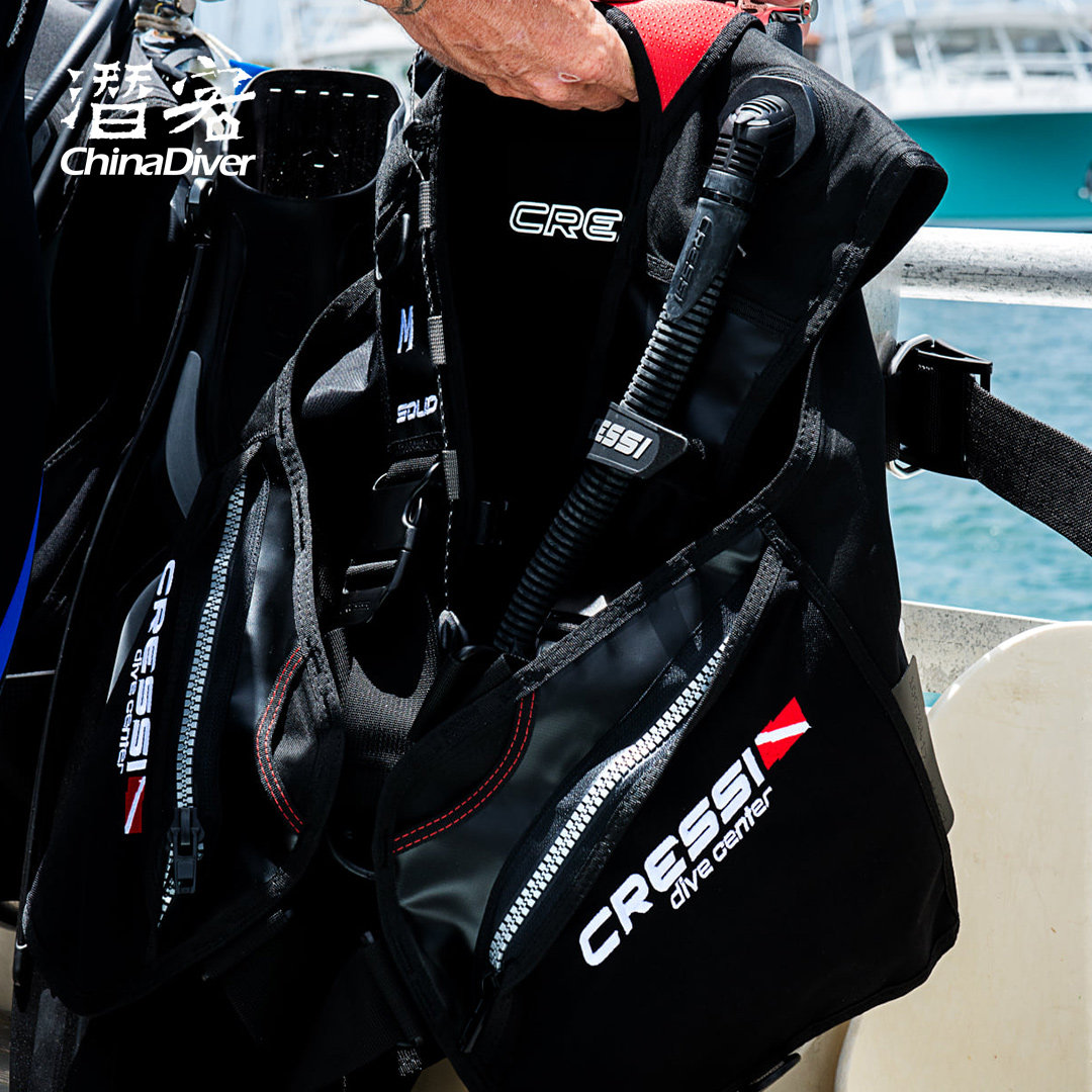 意大利CRESSI SOLID BCD：专业潜水者的必备神器，探索深海的秘密！🌊-浮力调整器BC-淘宝百科网