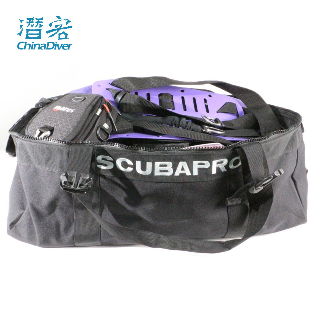 Scubapro Duffle Bag HD：54升超大容量潜水装备袋，旅行收纳必备神器！-潜水箱包-淘宝好物网
